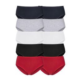Petite Fleur H&uuml;ftslip mehrfarbig Gr. 48/50 f&uuml;r Damen. Nachhaltig.
