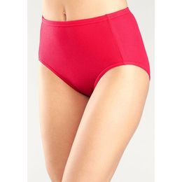 PETITE FLEUR BY LASCANA Taillenslip mehrfarbig Gr. 48 f&uuml;r Damen. Mit Ziern&auml;hte. K&ouml;rpernah. Nachhaltig.