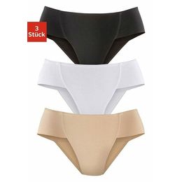 PETITE FLEUR BY LASCANA Formslip mehrfarbig Gr. 40/42 f&uuml;r Damen. Eng. Nachhaltig.