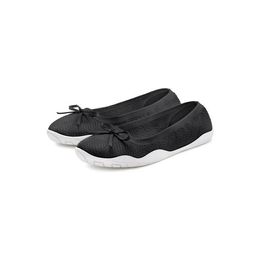 Lascana Sneaker Ballerinas schwarz Gr. 40 f&uuml;r Damen
