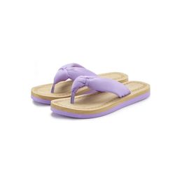 ELBSAND Badezehentrenner 'Sandale,Badelatsche,Flip Flop,Mule, Pantolette,Badeschuhe,Sommerschuhe' violett Gr. 39 f&uuml;r Damen