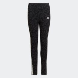 Adidas High-Waisted Allover Print Leggings