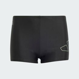 Adidas Performance Big Bars Kids Boxer-Badehose