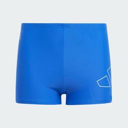 Adidas Performance Big Bars Kids Boxer-Badehose