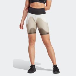 Adidas x Marimekko Optime Training Bike kurze Tight