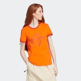 Adidas Adventure Logo Slim T-Shirt