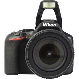 Reflex - Nikon D5500 - Schwarz + Objektiv NIKKOR AF-S DX 18-105 VR