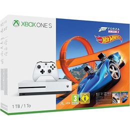 Microsoft Xbox One S 1000GB - Weiß + Forza Horizon 3