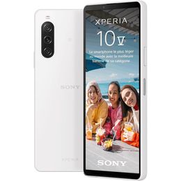 Sony Xperia 10 V 128GB - Weiß - Ohne Vertrag - Dual-SIM