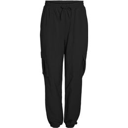 Noisy may NMKirby HW Cargo Pants WVN NOOS Cargohose schwarz in M