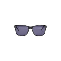 Tom Tailor Herren Sonnenbrille im Wayfarer-Style, grau, Muster, Gr. ONESIZE