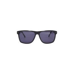 Tom Tailor Herren Rechteckige Sonnenbrille, grau, Uni, Gr. ONESIZE