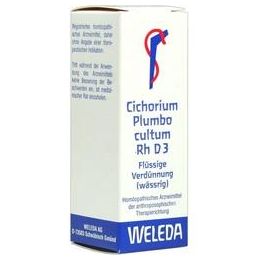 Weleda CICHORIUM PLUMBO cultum Rh D 3 Dilution