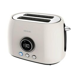 Cecotec - Vertikale Toaster ClassicToast 8000 Beige Double