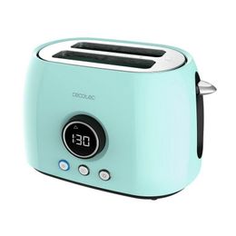 Cecotec - Toaster ClassicToast 8000 Blue Double