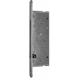 LBMhua BMH - Falztreibriegel 1155 gesichert, dm 30, Stulp 235 x 20 mm, Edelstahl