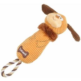 Love Story - Hundespielzeug mit Schlaufe, 34 cm, braun