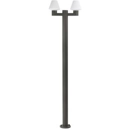 Faro Barcelona Mistu Garten Standleuchte dunkelgrau 74435F2-02