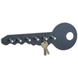 zeller - Schlüsselbord Schlüsselbrett Schlüsselhalter Schlüsselleiste Schlüssel mit Haken