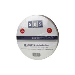 SBS 30 Klett Schleifscheiben 225 mm mix Sortiment Schleifpapier K40-240