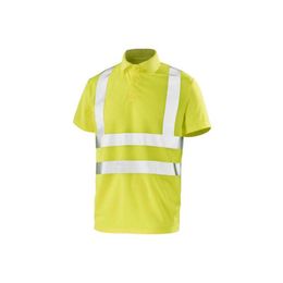 Cepovett - High Visibility Polo Shirt - Kurze Ärmel - Neon Gelb - 3XL - Jaune