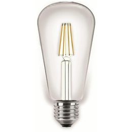 LED-Filament-Lampe, ST64, E27, eek: e, 4 w, 470 lm, 2700 k - Blulaxa