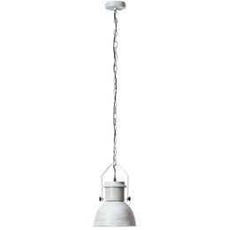 Brilliant - Lampe Salford Pendelleuchte 23cm grau Beton 1x A60, E27, 60W, geeignet für Normallampen (nicht enthalten) Für LED-Leuchtmittel geeignet