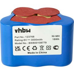vhbw Akkupack kompatibel mit Ulo Box Ni-MH Laderegler ebl 801 eingebaut in Motorrad Zündapp, Kreidler, dkw, ktm, Hercules, Puch - (3000mAh, 6V, NiMH)