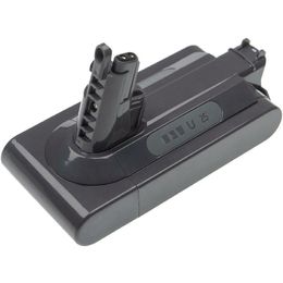 Akku Ersatz für Dyson 969352-02, 969352-07, SV12, 206340 für Staubsauger Grau (2000 mAh, 25,2 v, Li-Ion) - vhbw