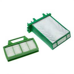 vhbw - Filter-Set kompatibel mit Sebo Airbelt K3, K1 Staubsauger - 2x Filter (Mikrofilter, Hygieneschutzfilter)