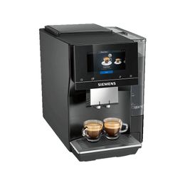 Siemens TP703D09 EQ700 Classic Kaffeevollautomat Klavierlack schwarz