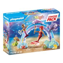 Playmobil 71379 Starter Pack Meerjungfrauen Spielset, Mehrfarbig