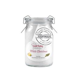 Candle Factory - Baby Jumbo White Christmas Duftkerze Dekokerze 308052