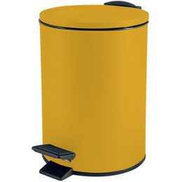 Spirella Abfallbehälter adelar 5l gelb sun matt