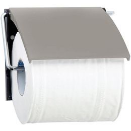 MSV - Hygienische Papier -Portarrolls in Topo 13 x 12 x 5 cm gefärbt