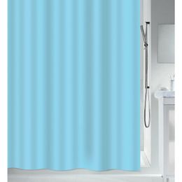 MSV Römischer duschvorhang blau 180 x 180