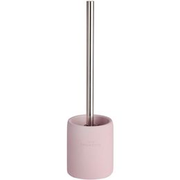 Wenko - WC-Garnitur The Collection Rose, Rosa, Polyresin rosa - rosa
