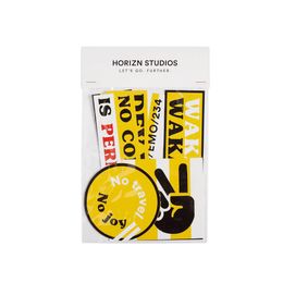 HORIZN STUDIOS Sticker Set EO – One Love, 9,5 cm, Vinyl