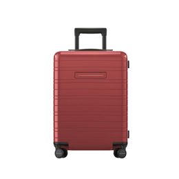 HORIZN STUDIOS | Cabin Luggage | H5 in Glossy True Red | Vegan Hard