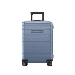 HORIZN STUDIOS | Cabin Luggage | H5 in Glossy Blue Vega | Vegan Hard