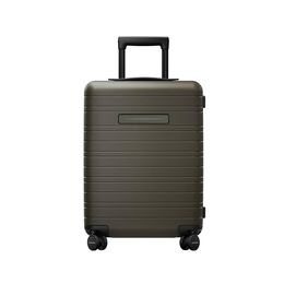 HORIZN STUDIOS | Cabin Luggage | H5 in Dark Olive | Vegan Hard Shell |