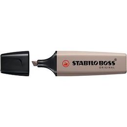 Stabilo BOSS ORIGINAL Textmarker grau, 1 St.