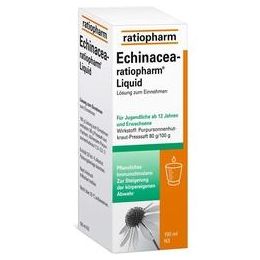 Echinacea-ratiopharm Liquid 100 ml