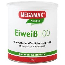Eiweiss 100 Banane Megamax Pulver 750 g