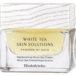 Elizabeth Arden Pflege White Tea Skin Solutions Replenishing Micro-Gel Cream