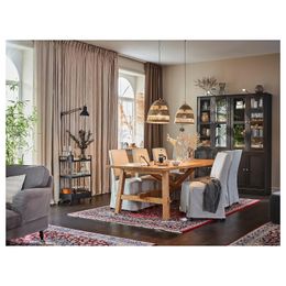 IKEA MÖCKELBY / BERGMUND Tisch und 6 Stühle