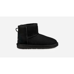 UGG Australia UGG® Classic Mini II Boot für Kinder in Black, Größe 33.5, Leder