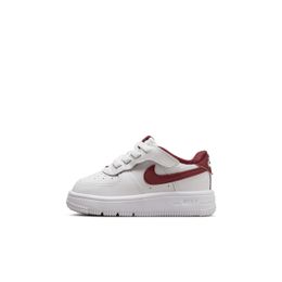 Nike Force 1 Low EasyOn Schuh für Babys und Kleinkinder - Weiß