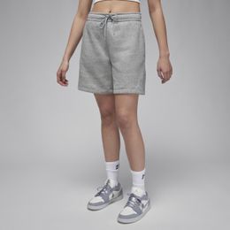 Jordan Brooklyn Fleece Damenshorts - Grau