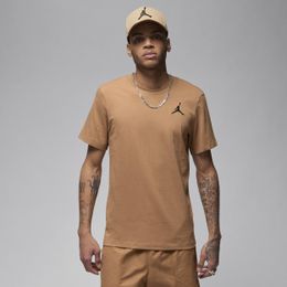 Jordan Jumpman Kurzarm-T-Shirt für Herren - Braun